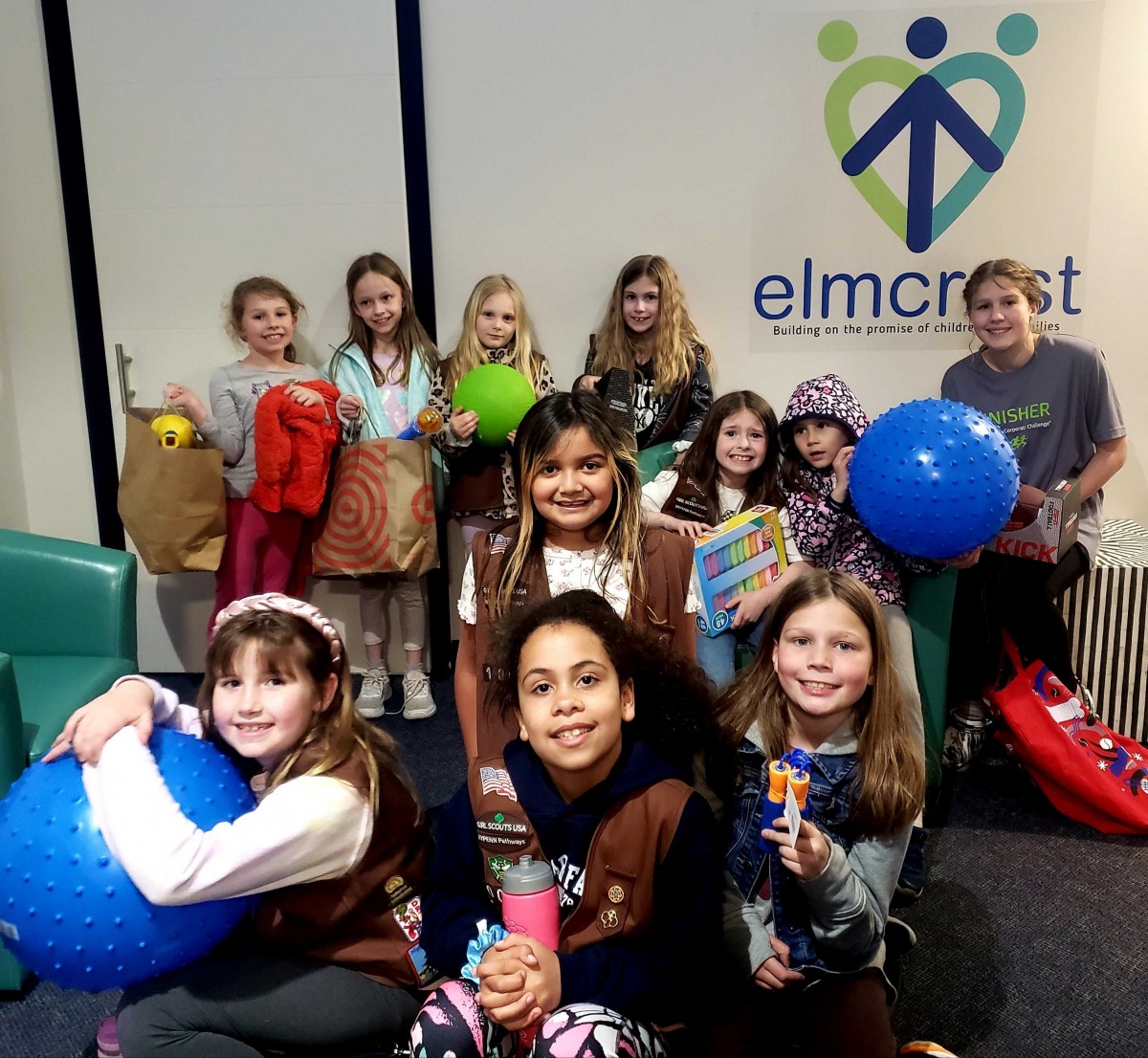 “To help people at all times…” - Elmcrest Children's Center