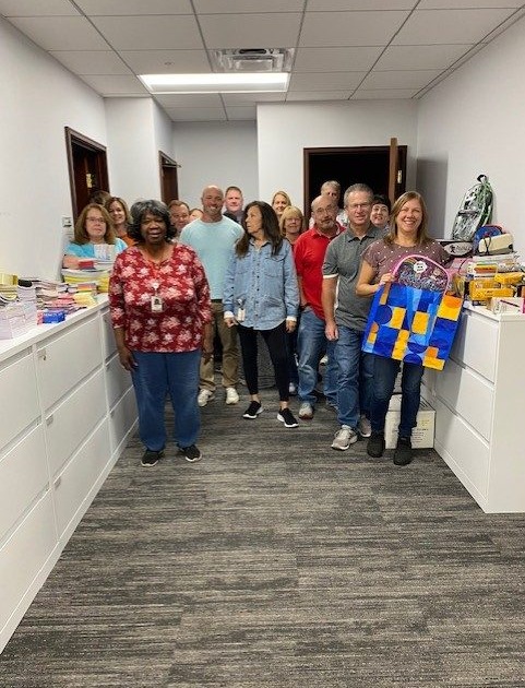 Elmcrest celebrates CNA Insurance Employees and Sharon Terry! For over ...