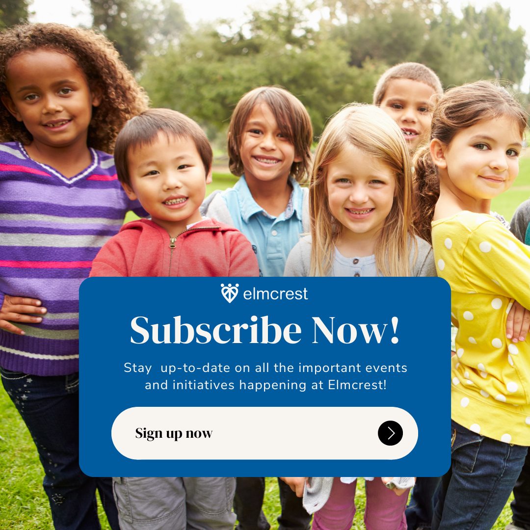 Join Our Mailing List - Elmcrest Children's Center